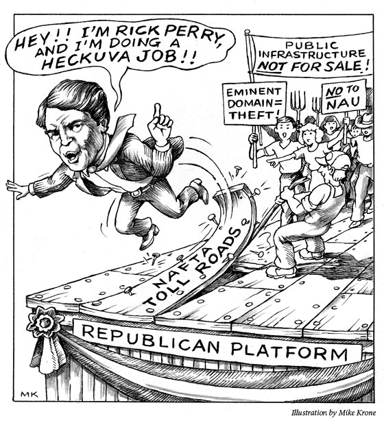 Political Intelligence - The Texas Observer