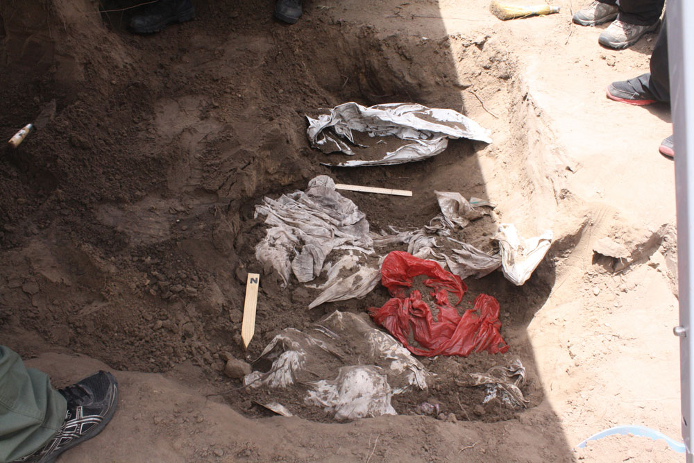 Migrant Mass Graves in South Texas May Violate Law