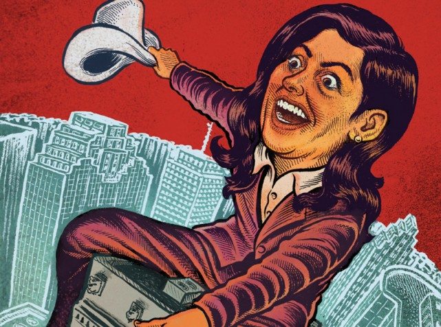 Helena Brown: One Bizarre Year In the Life of Houston's Strangest ...