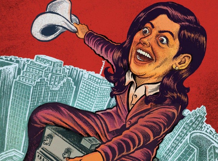 Helena Brown: One Bizarre Year In the Life of Houston's Strangest ...