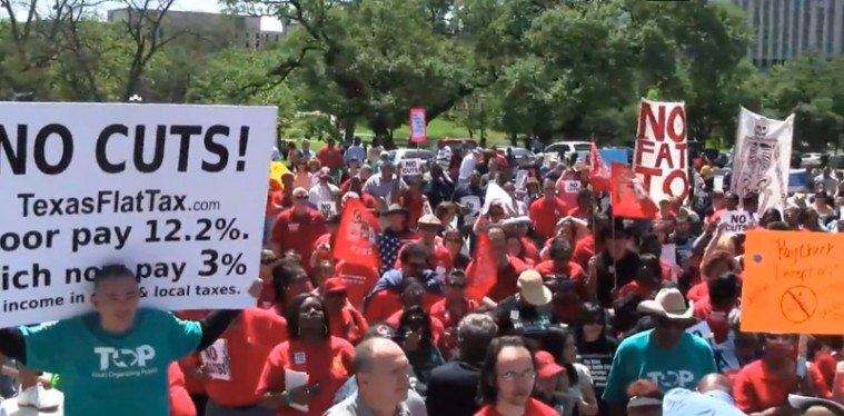 Save Our State Texas Rally - The Texas Observer