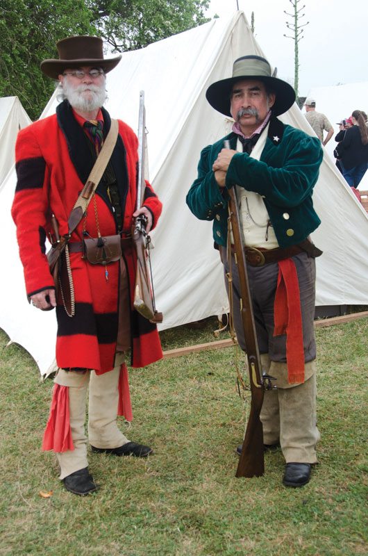 Historic Re-enactors Remember the 'Goliad Massacre'