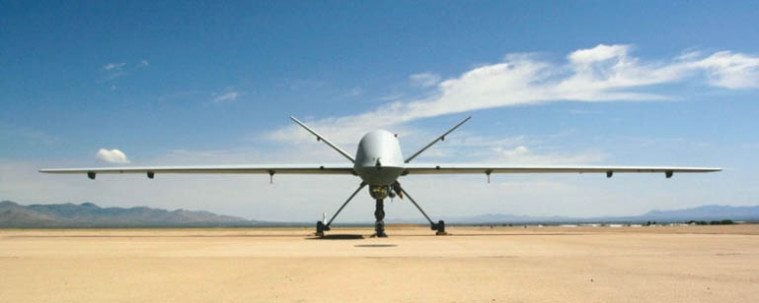 U.S. Customs Considers Equipping Drones With Non-Lethal Weapons