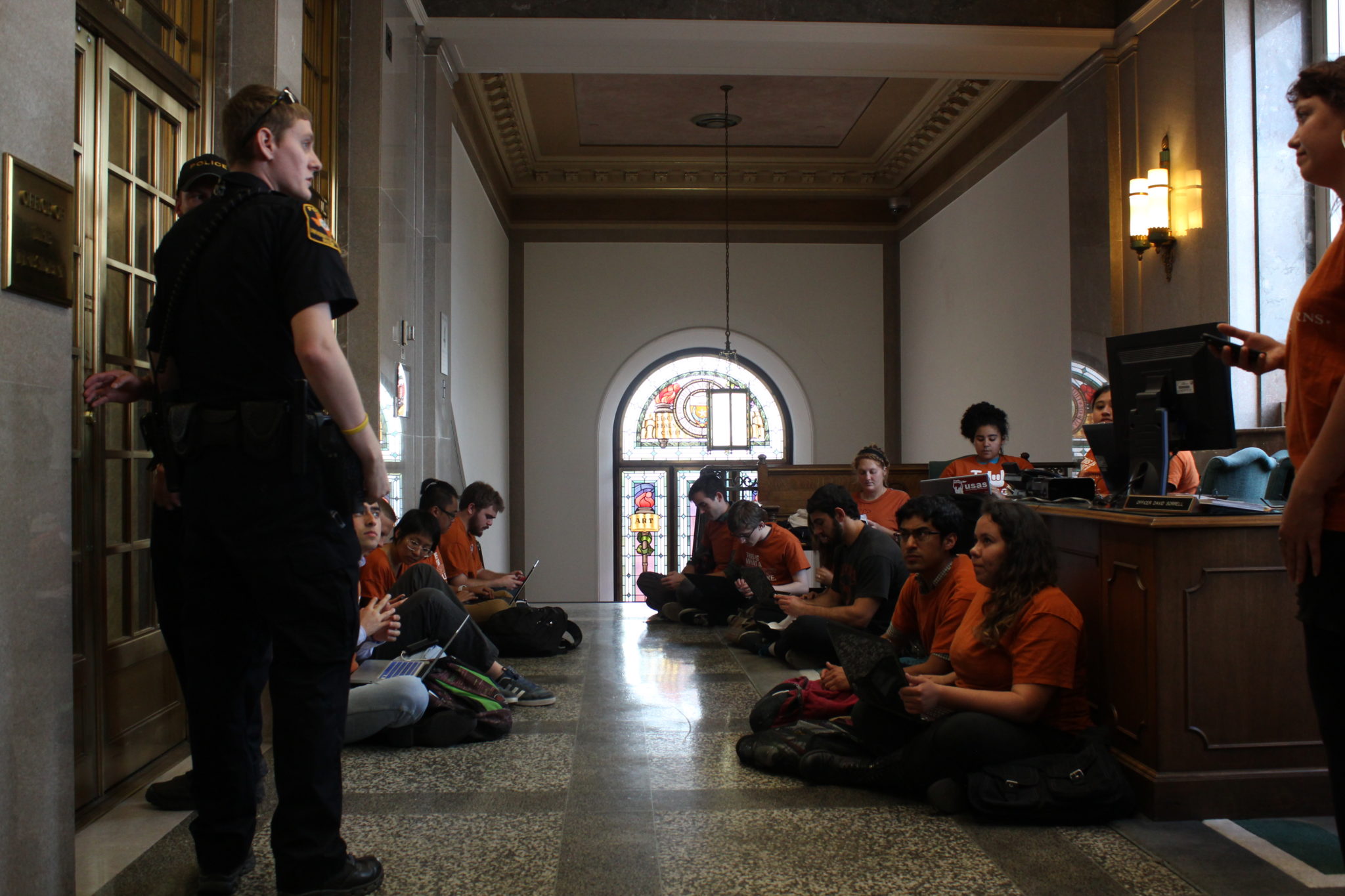 UT-Austin Students Arrested After Protesting Job-Cutting Plan - The ...
