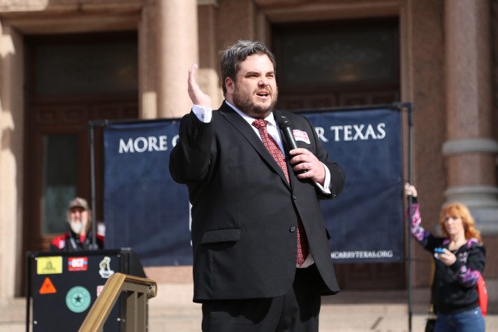 Open Carry Activists Rally at Capitol - The Texas Observer