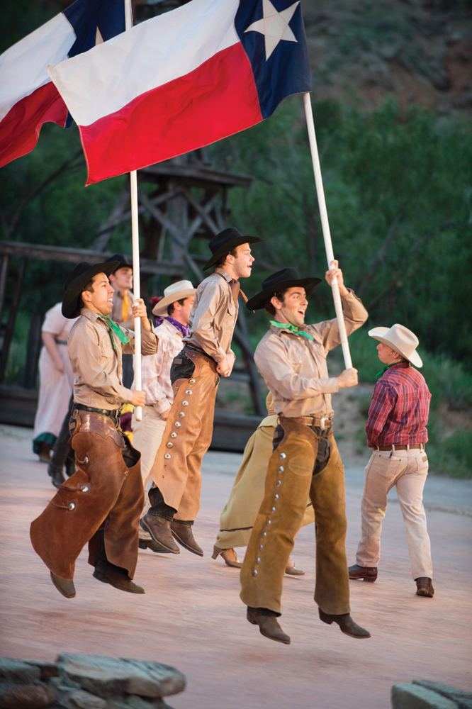 Summer Outdoor Musical 'Texas' is Reinvented