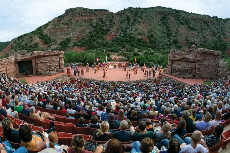 Summer Outdoor Musical 'Texas' is Reinvented