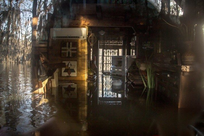 Photo Essay: Flooding in Uncertain, Texas