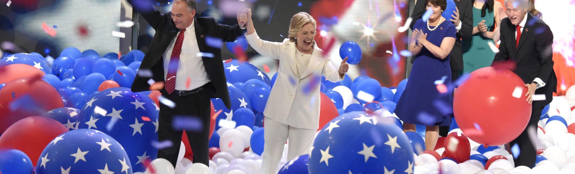 At the DNC, Dems Launch a New Left — Right into the Center