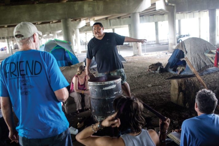 The Last Days of Tent City, Dallas' Once and Future Homeless Camp