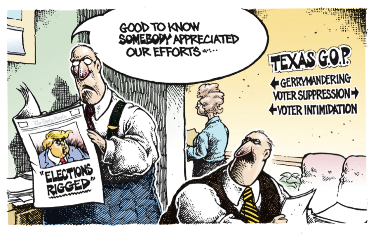 Best of 2017: Texas Political Cartoons, by Ben Sargent