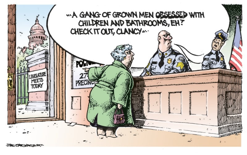 Best of 2017: Texas Political Cartoons, by Ben Sargent