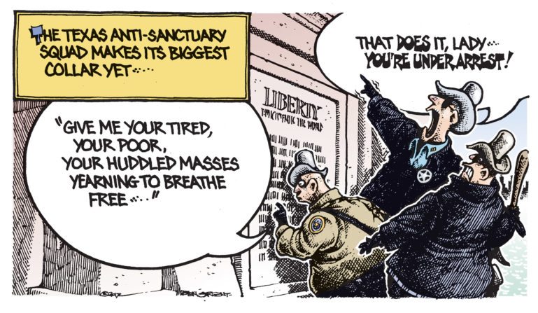 Best of 2017: Texas Political Cartoons, by Ben Sargent