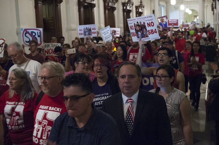 Photos: SB 4 Protesters Flood Capitol to Jump-Start ‘Summer of Resistance’