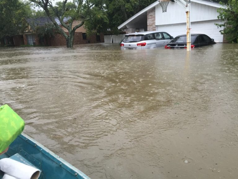 Friendswood Family Rushes to File Insurance Claim for Flooded Home