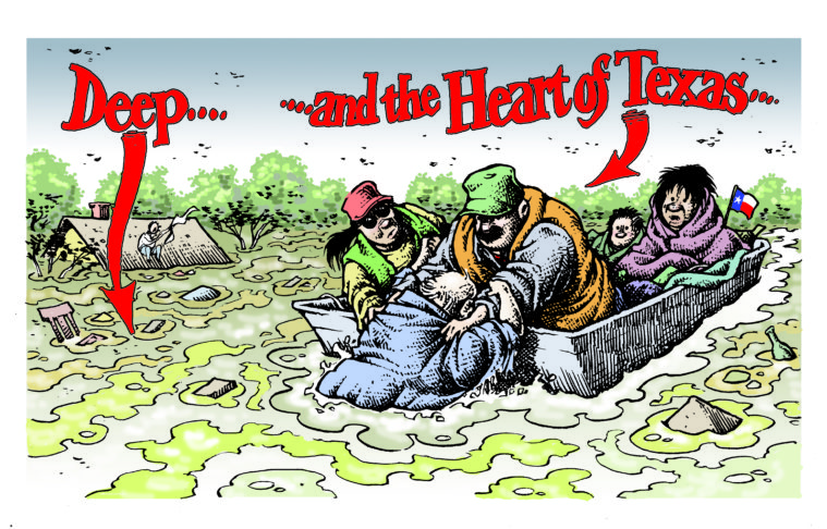 Best of 2017: Texas Political Cartoons, by Ben Sargent