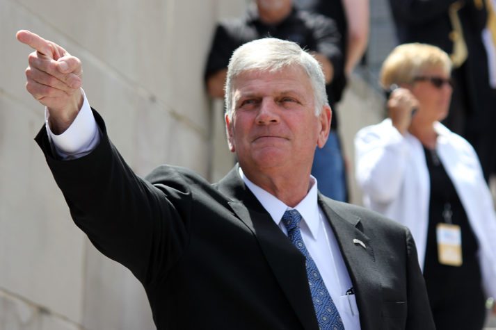 Something Yuuuge was Missing From Franklin Graham’s Waco Revival