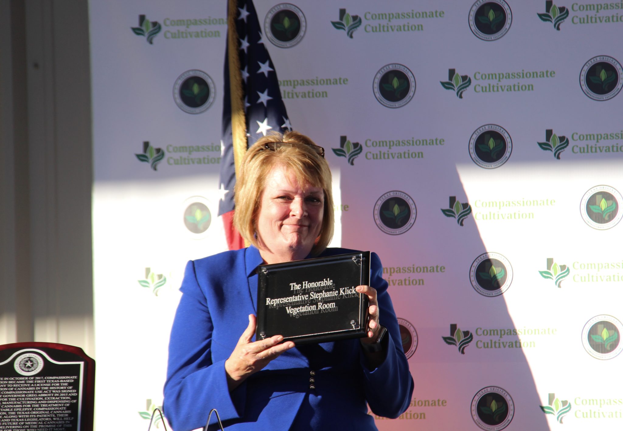 Texas Medical Marijuana Facility Honors Conservative Lawmaker with Pot ...