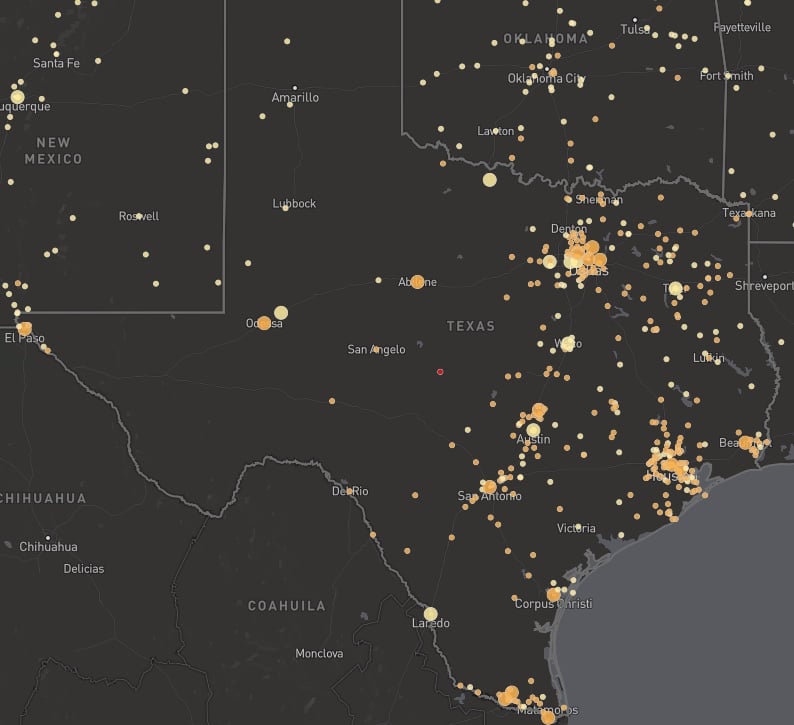 Report: Almost 25,000 Texans Are Drinking Tap Water With High Levels of ...