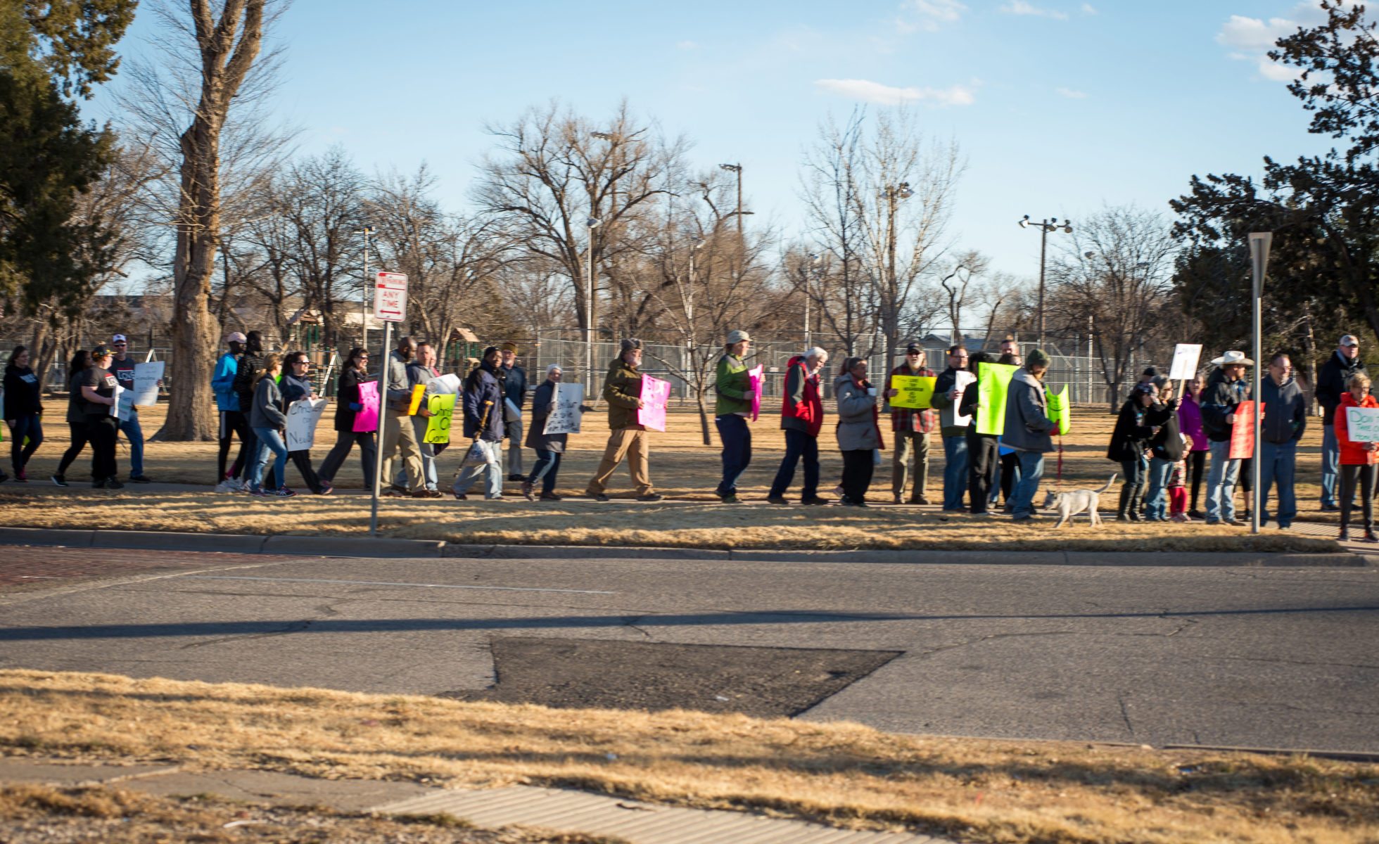 Hope (and Possible Heartbreak) at Amarillo’s ‘Tent City’