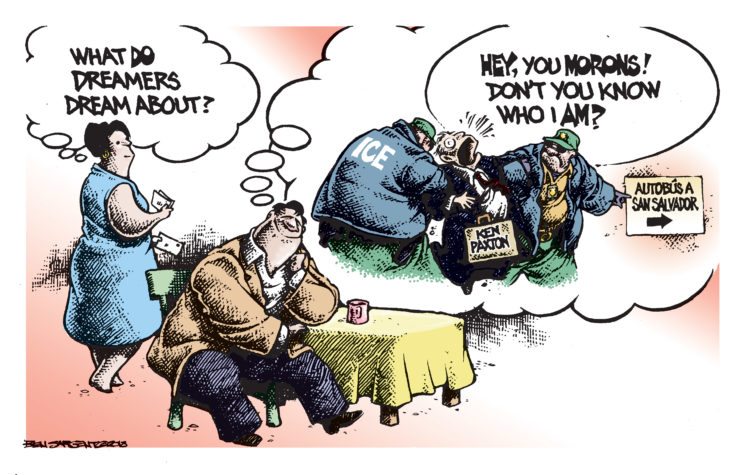 Best of 2018: Texas Political Cartoons from Ben Sargent