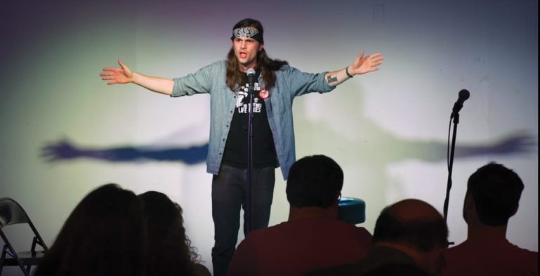 Medicare for Y'all: Meet the Socialist Metalhead Stumping for Single-Payer