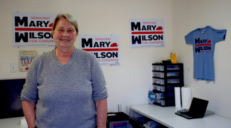 Who is Mary Street Wilson?