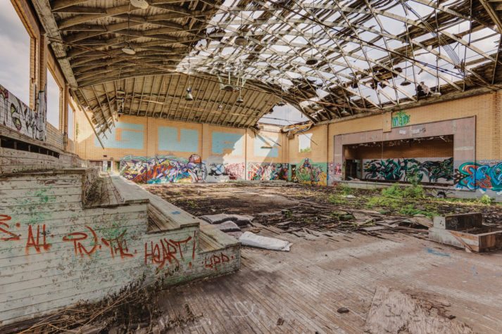 The Ghosts of Abandoned Texas Buildings Rise Up in an Eerie New Photo Book