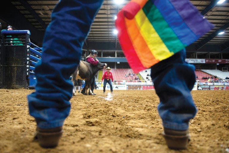 A Day at the Gay Rodeo