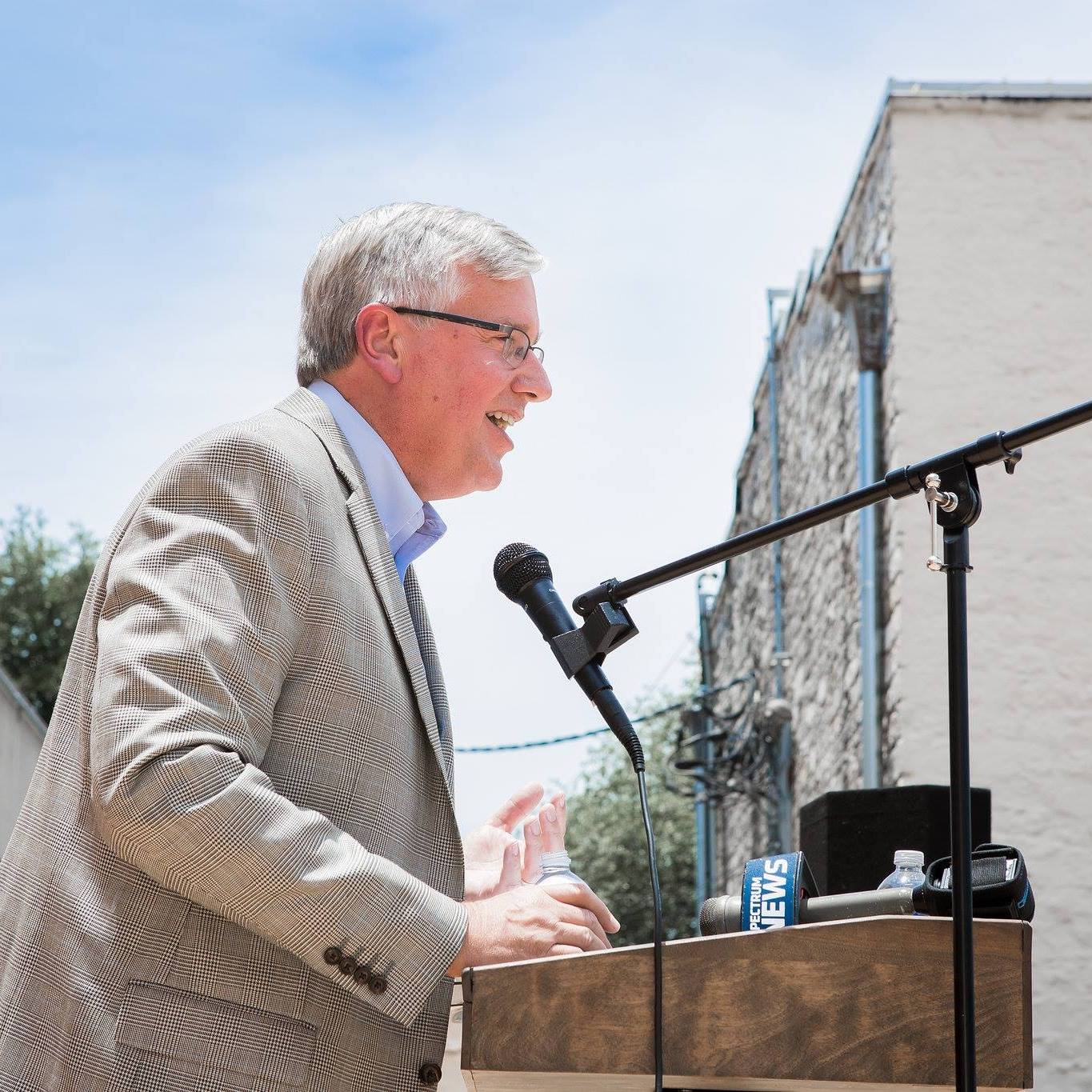 Mike Collier Has a Problem: Dan Patrick Ain’t Taking His Bait