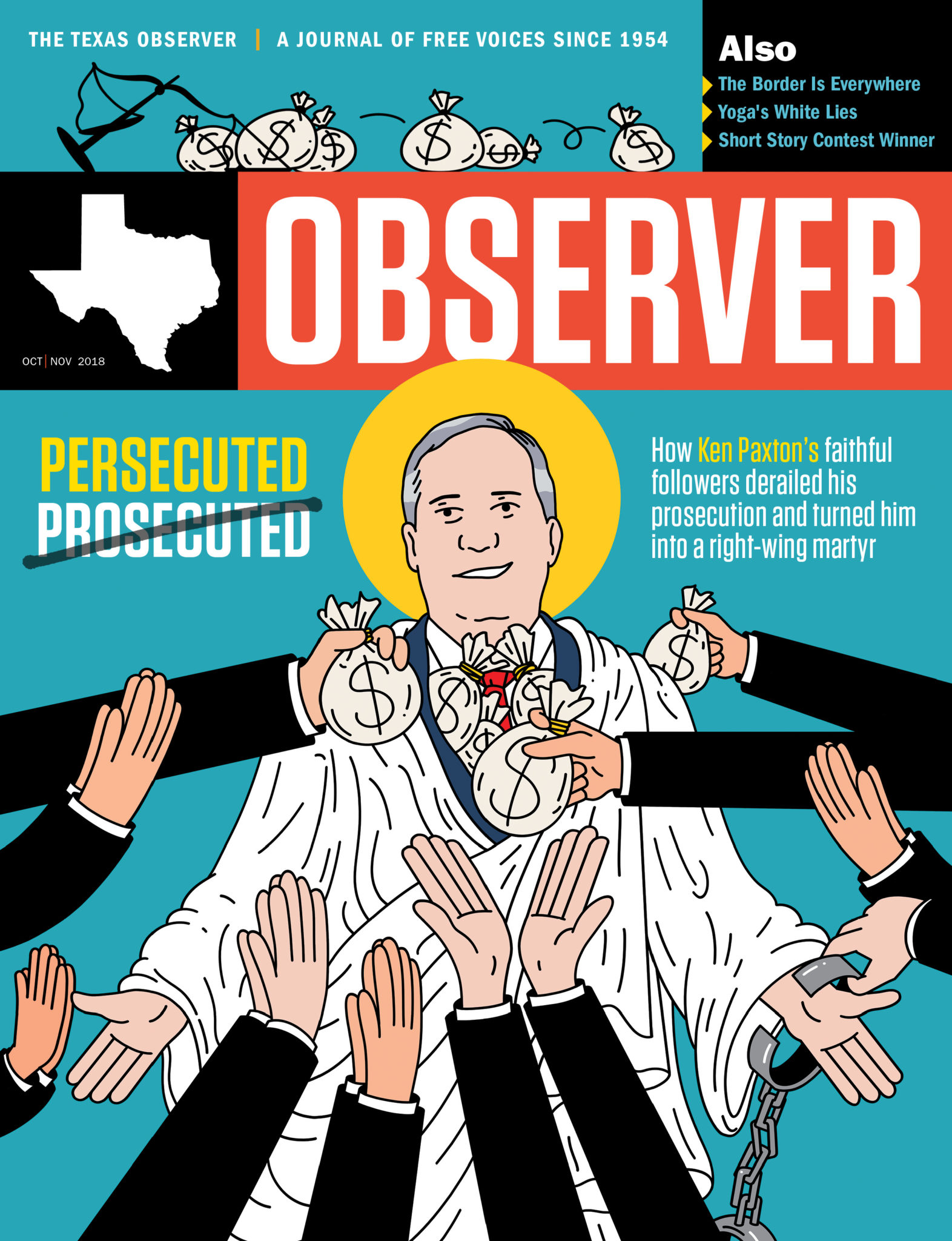 October 2018 - The Texas Observer