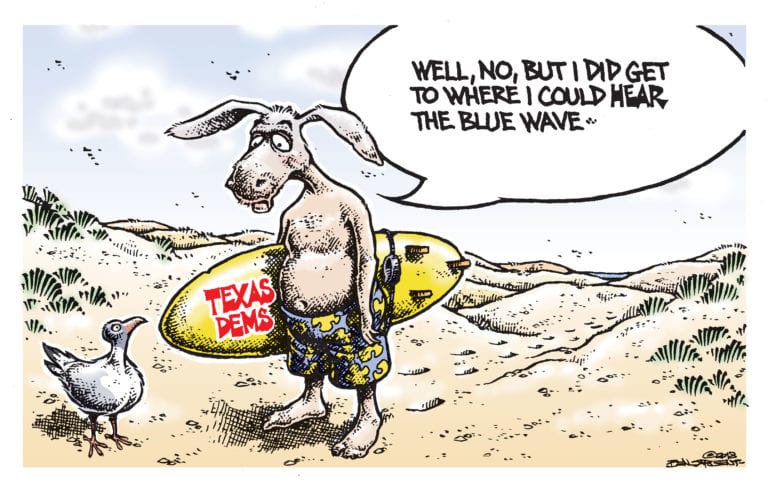 Best of 2018: Texas Political Cartoons from Ben Sargent