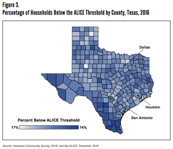 The Poor in Texas Have Been Vastly Undercounted, New Report Finds