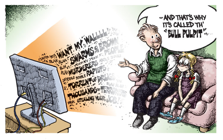 Loon Star: Bull Pulpit