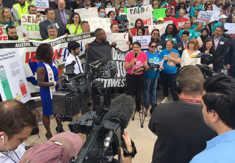 Texas Republicans’ War on Workers Roars Back to Life in the House