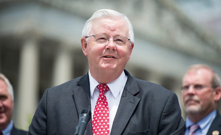 Joe Barton Resurfaces with a Blueprint for How to Bail Out the Oil ...