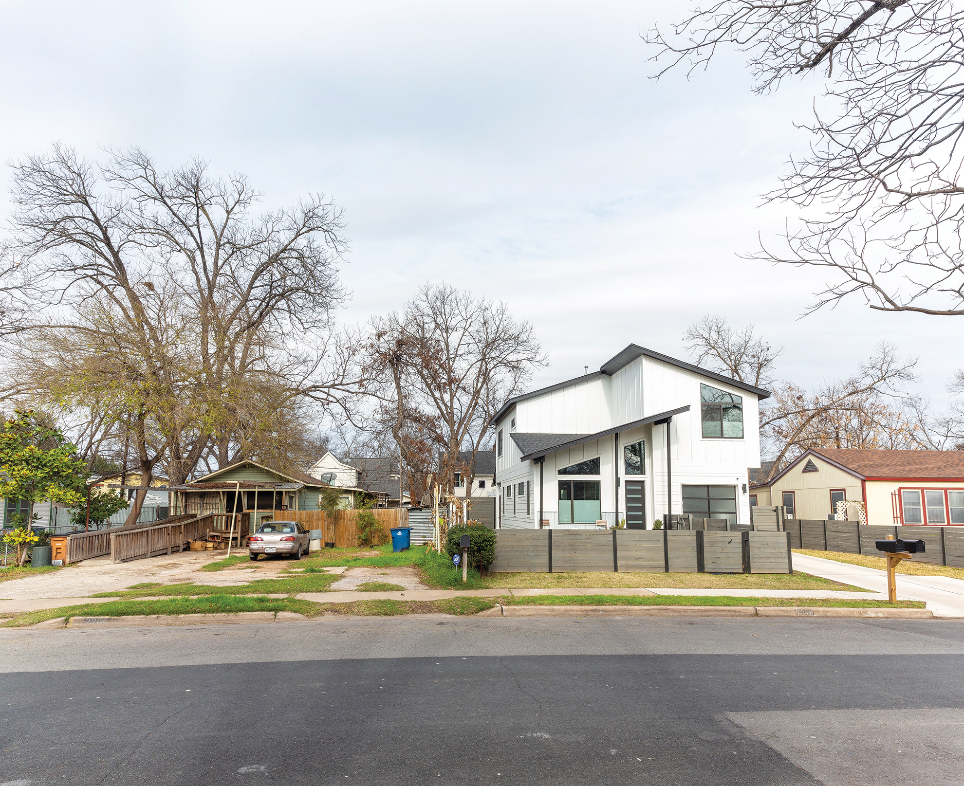 Exploring The Architecture Of Gentrification The Texas Observer
