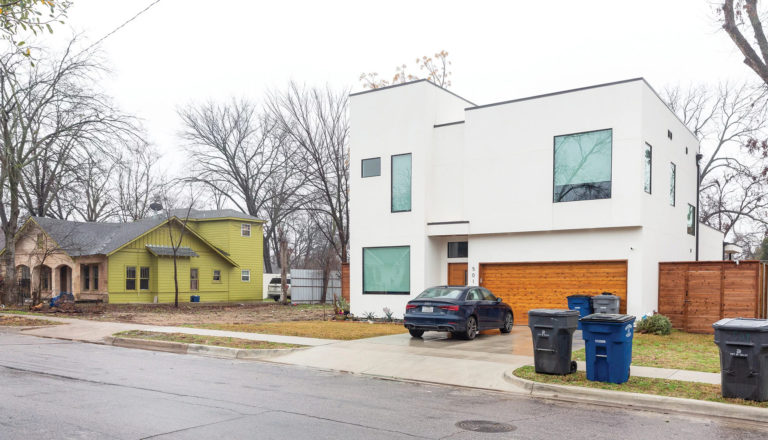 Exploring the Architecture of Gentrification - The Texas Observer