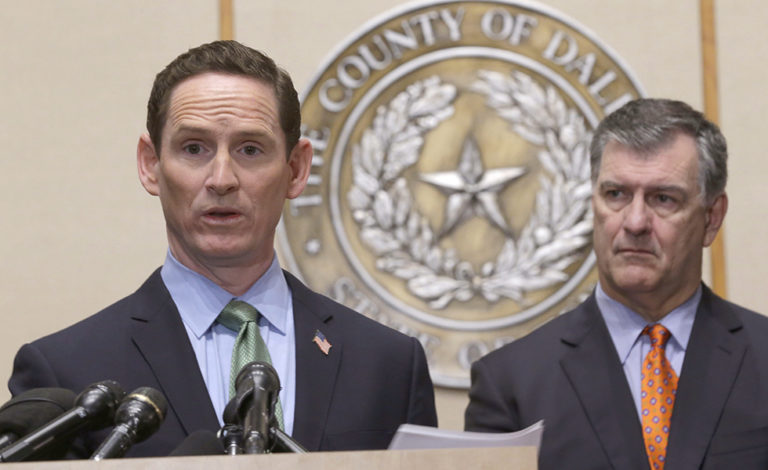 Dallas County Judge Clay Jenkins on Battling COVID-19, and the Governor ...