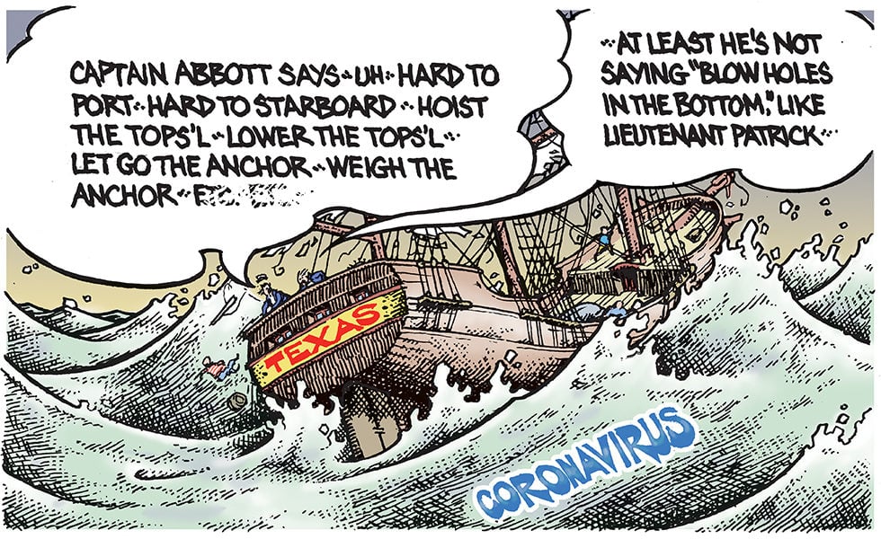 Loon Star: Greg Abbott’s Rickety Ship - The Texas Observer