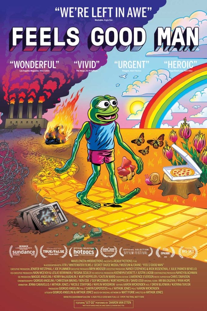 In Feels Good Man, Pepe the Frog Goes from Meme to Lovable Figure In Feels Good Man, Pepe the Frog Goes from Meme to Lovable Figure