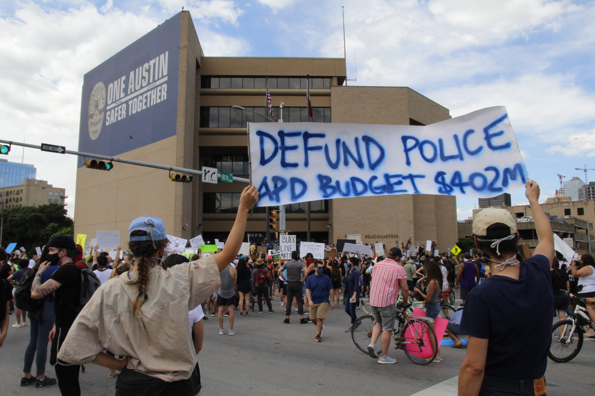 The 'Culture of Violence' Inside Austin’s Police Academy