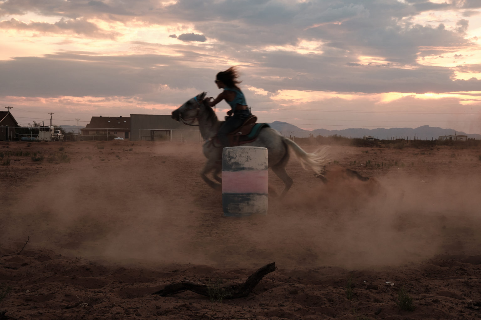 A Look at the Female-Dominated Sport of Barrel Racing