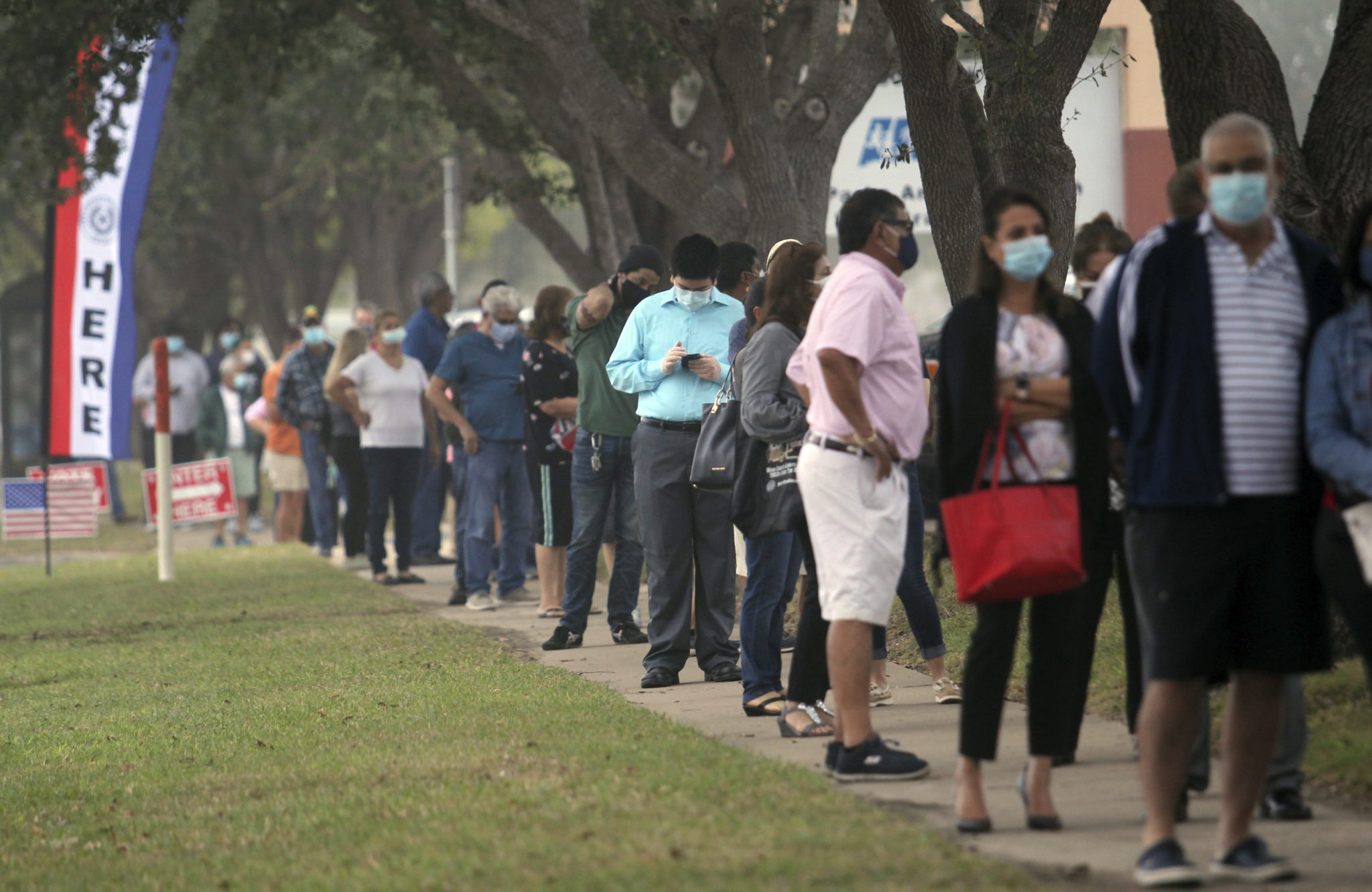 “Election Integrity” or Voter Intimidation? - The Texas Observer