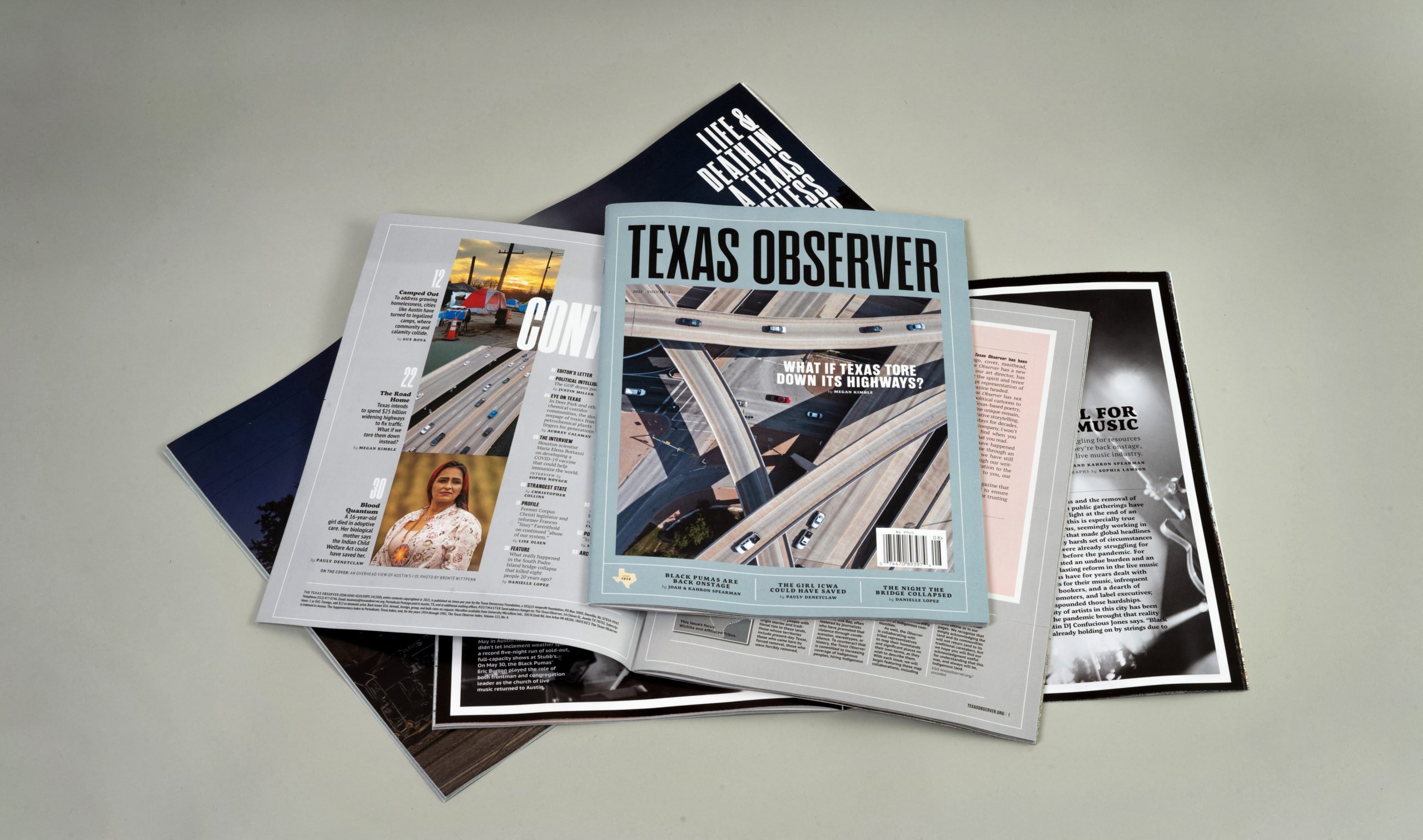 Where to Find the Texas Observer