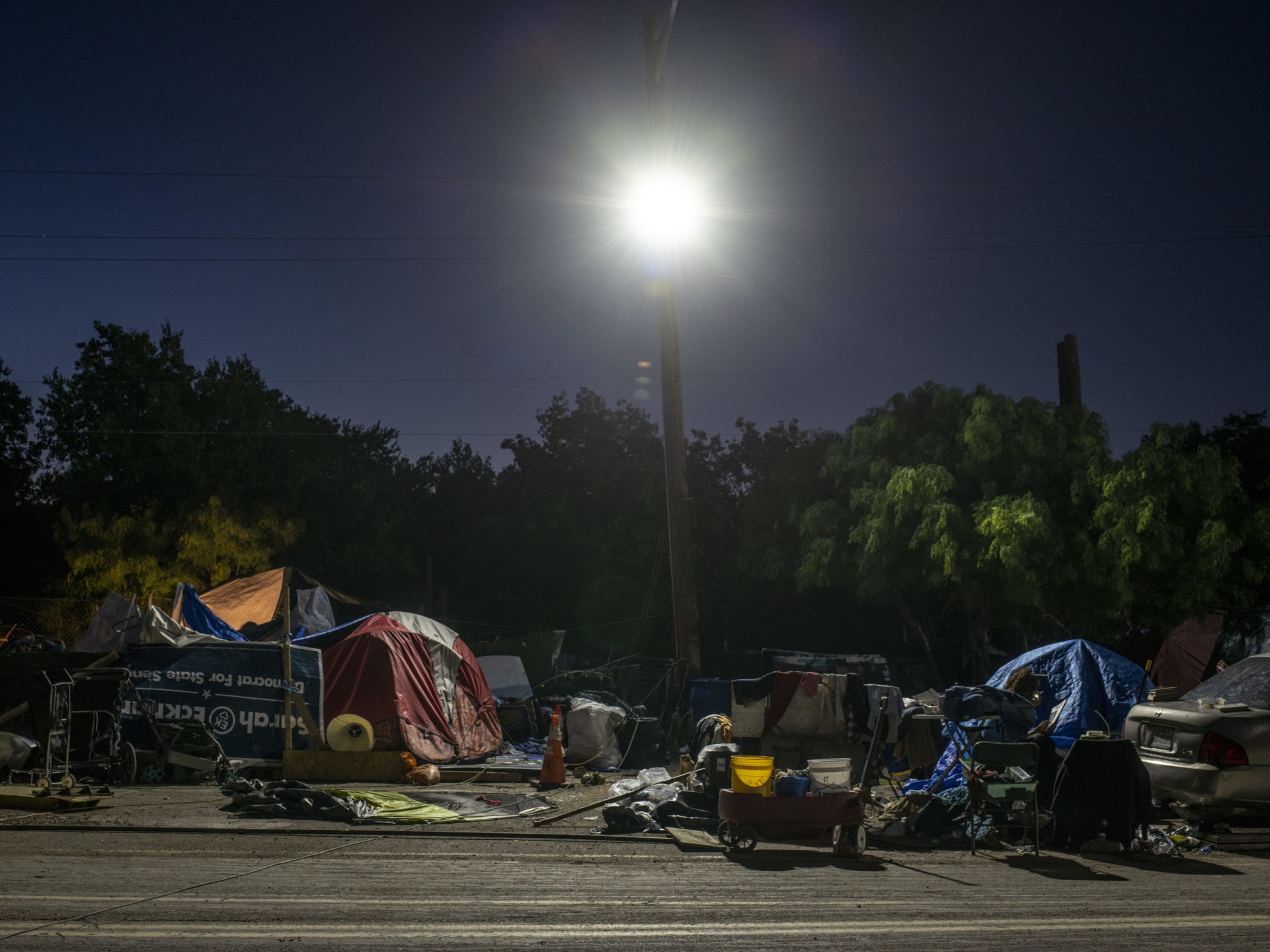 Life and Death in the Esperanza Community, A Texas Homeless Camp
