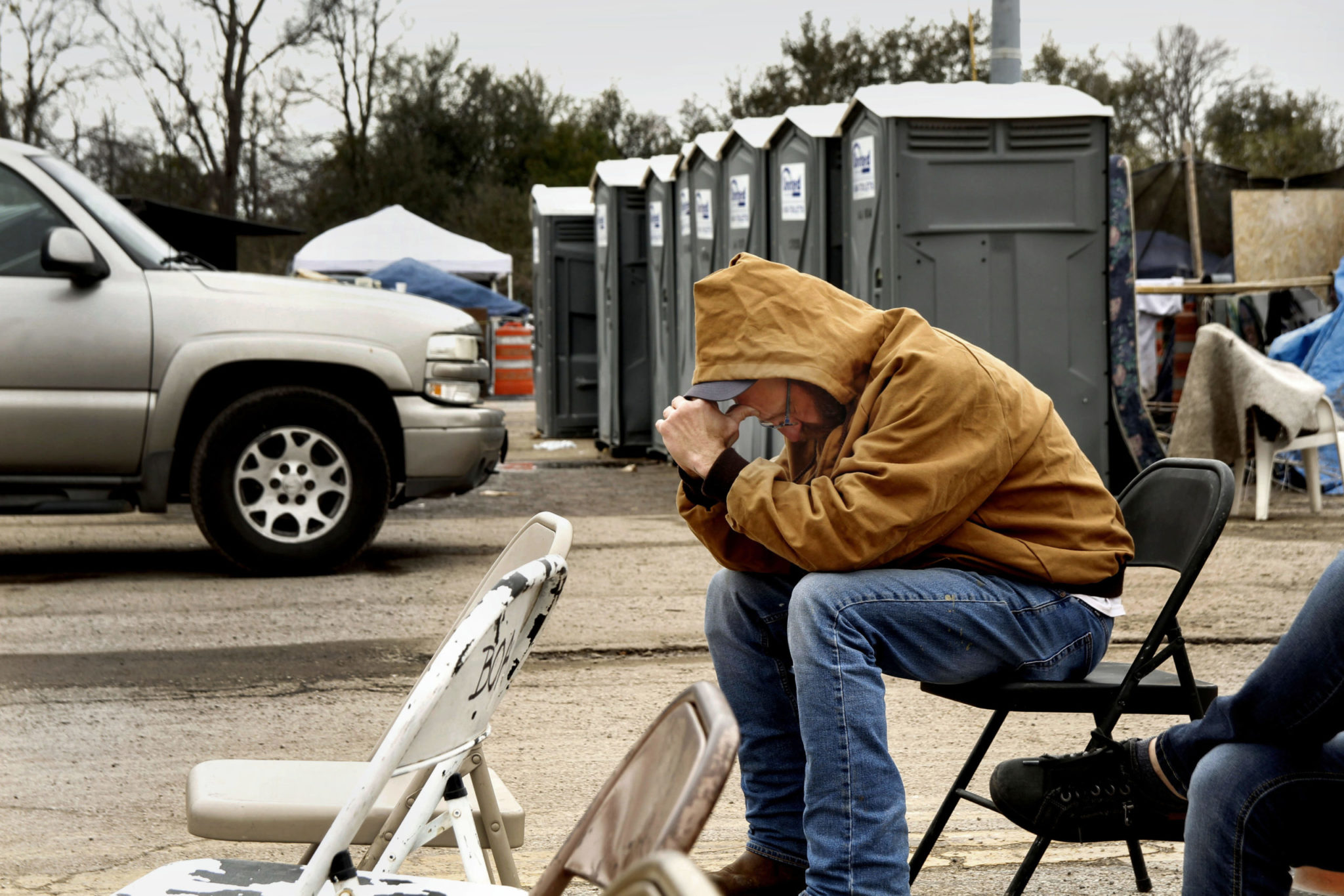 Life and Death in the Esperanza Community, A Texas Homeless Camp