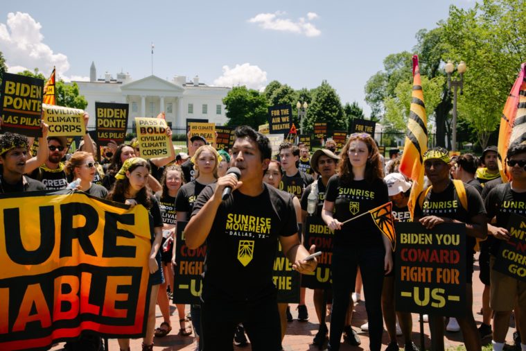 The Sunrise Movement's Trailblazing Quest for a Green New Deal