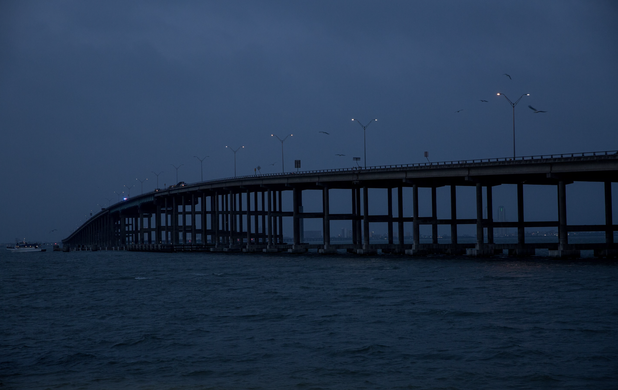 Queen Isabella Causeway Collapse