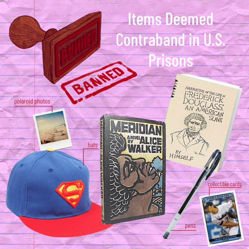 Contraband Books: Southern Prisons Are Restricting the Right to Read